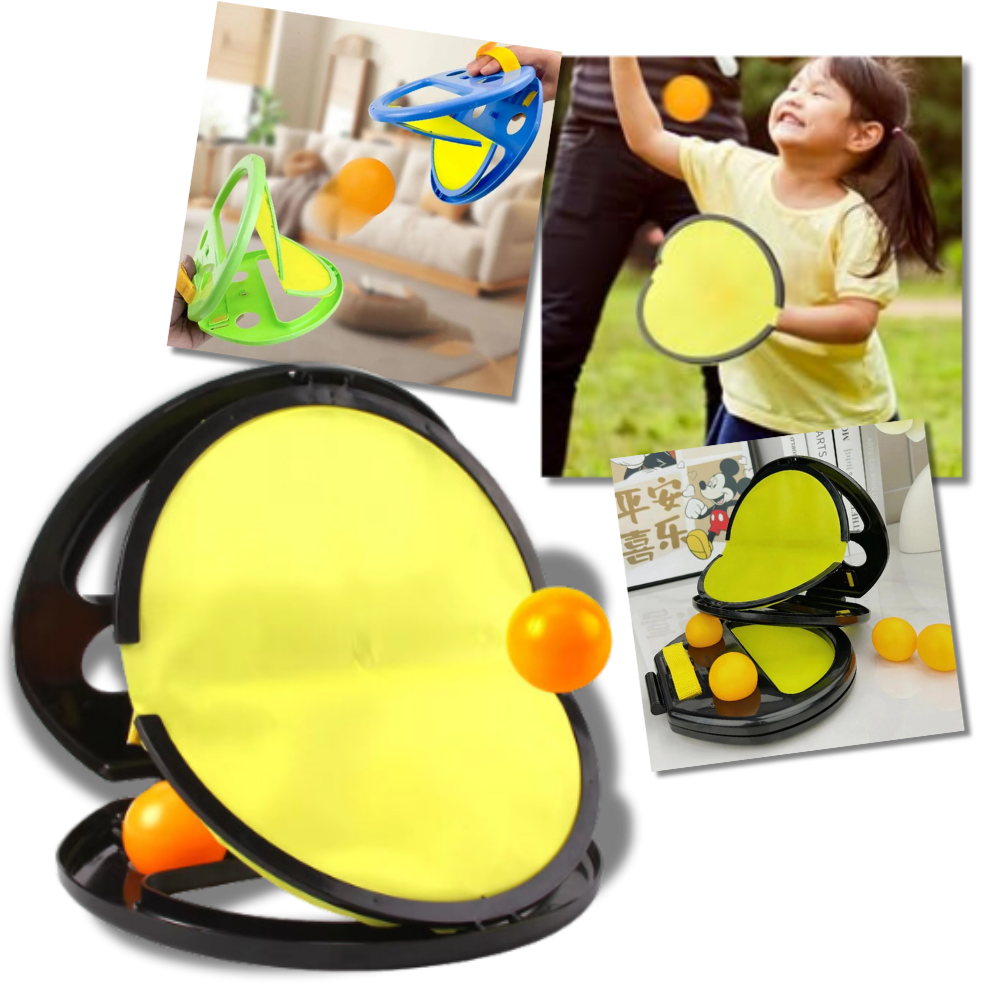 Dodgeball Game | Throw and Catch Game | Interactive Ball Launcher