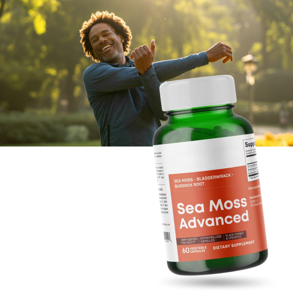 Sea Moss Capsules | Advanced Sea Moss | Sea Moss Pills | Sea Moss ...