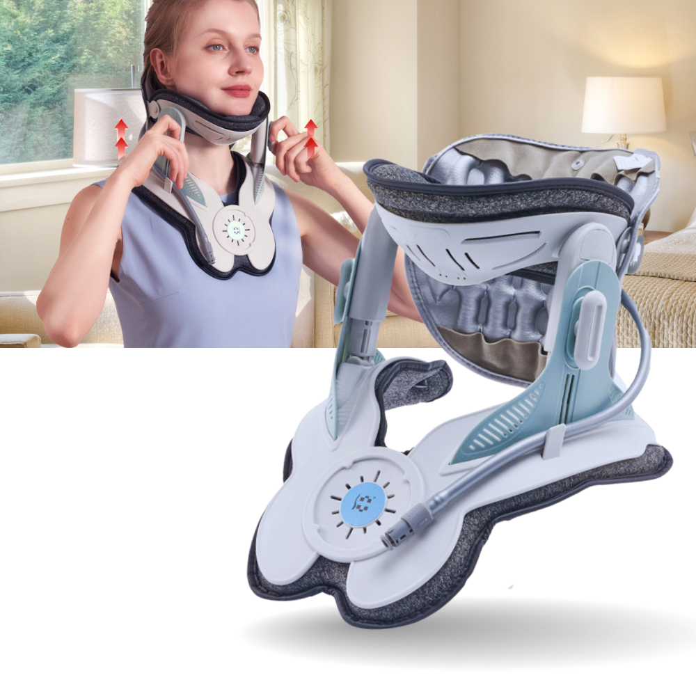 Dispositivo di trazione cervicale | Stretcher gonfiabile per il collo ...