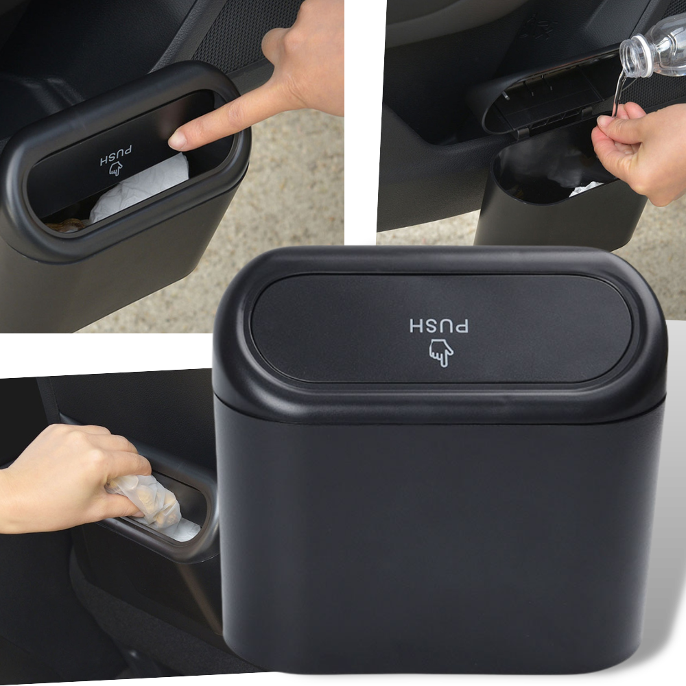 Cestino per auto | cestino appeso | cestino per porta dell'auto